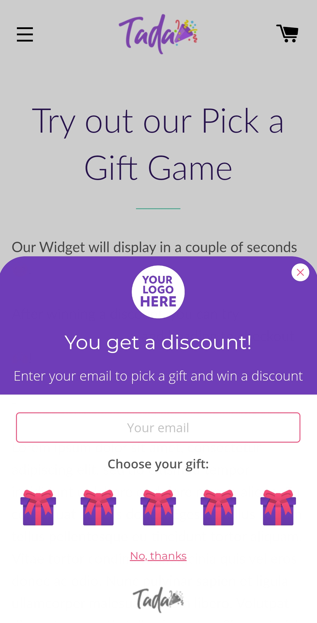 Are all Tada Widgets fully responsive and mobile friendly? – Tada