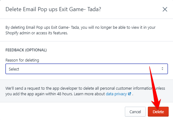 Tada isn't working after I changed my Shopify theme, what to do? – Tada